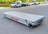 China KPX Steering Battery Transfer Cart Anti High Temperature 100 Ton for sale