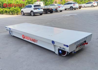 China KPX Steering Battery Transfer Cart Anti High Temperature 100 Ton for sale