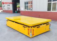 China 20m/min AGV Automatic Guided Vehicle Trackless Transfer Cart On Cement Floor for sale