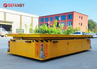 China Agv  Multidirectional Transfer Cart With Steering Wheels 20m/Min for sale