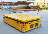 China Directional Battery Operated Transfer Trolley Lift Table 15 Tons for sale