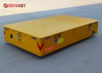 China ElectricTrackless Transfer Cart 15ton Heavy Duty For Roller Handling for sale