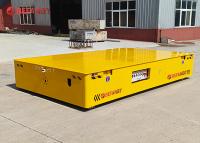 China Heavy Duty Trackless Transfer Flat Car For Precast Production Line for sale