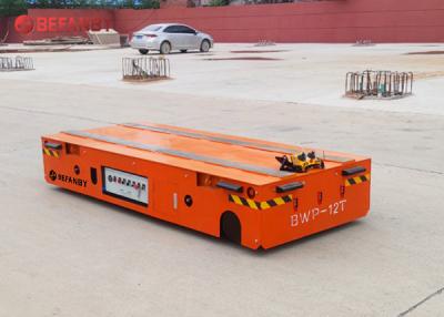 China Mold Handling Trackless Platform Cart 4 Ton For Steel Industry for sale