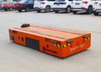 China Battery Operated Trackless Load Transfer Trolley Unlimited Distance 15T for sale
