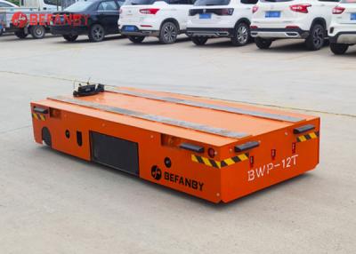 China Battery Operated Trackless Load Transfer Trolley Unlimited Distance 15T for sale