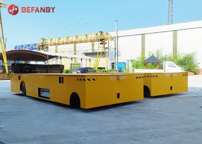 China Mobile Self Propelled Transfer Cart Light Duty Battery Operated for sale