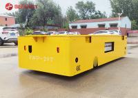 China Steerable Trackless Transfer Cart Electric Motor Driven 5 Ton for sale