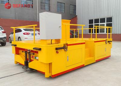 China Robot Agv Automatic Navigation Transfer Vehicle 10 Ton PLC Control for sale