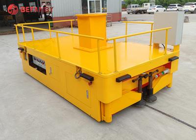 China Magnetic Navigation AGV Automatic Guided Vehicle Heavy Load 5000kg for sale