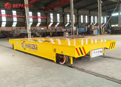 China Workshop 12t Flatbed Car Transport By Rail for sale