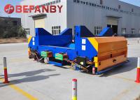 China 5 Ton AGV Automatic Guided Vehicle Laser Guided Outdoor Heavy Load Directional for sale