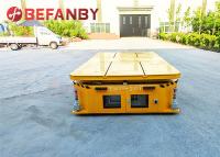 China 5 Tons Heavy Duty AGV Automatic Guided Vehicle Navigation Types for sale