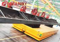 China Heavy Duty Omni AGV Automatic Guided Vehicle 75 Ton Payload for sale