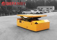 China PLC AGV Automatic Guided Vehicle Omnidirectional Transfer Cart for sale