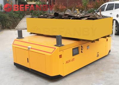 China Intelligent Robot AGV Automated Transfer Cart for sale