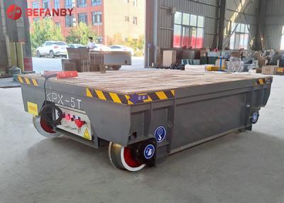 China Industrial Battery Powered Rail Flat Car 20 Ton Hand Pendant Remote Control for sale