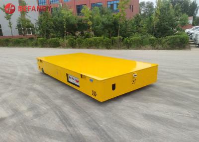 China Battery Operated Heavy Duty Mold Cart Omnidirectional 30ton for sale