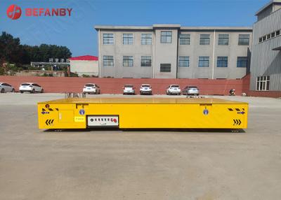 China Motorized Steerable Trackless Die Transport Cart for sale