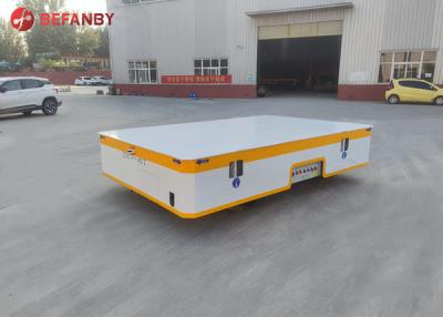 China Hand Pendant Motorized Transfer Trolley For Warehouse Mold Handling for sale