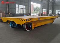 China Electric Material Handling Shipyard Transporter Cart On Rail for sale