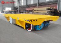China Electric Rail Guided 2000kg Weight Transfer Cart for sale