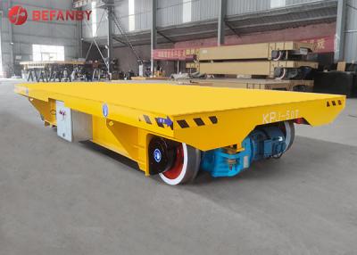China Electric Rail Guided 2000kg Weight Transfer Cart for sale