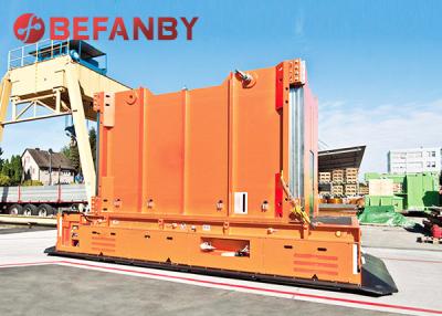 China Logistics Electric Automated Transfer Robot 30 Ton AGV for sale
