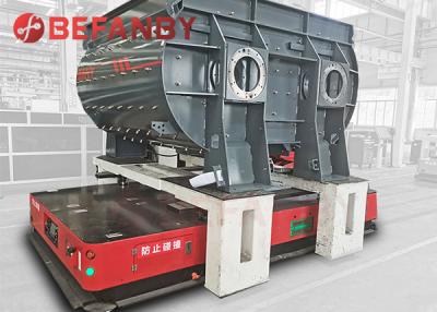 China Automatic Guided Synchronized Transfer Carts 3T 20m/min for sale