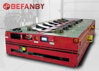 China Heavy Duty AGV Automatic Guided Vehicle PLC Screen Navigation 1 - 1500T for sale