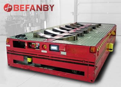 China Heavy Duty AGV Automatic Guided Vehicle PLC Screen Navigation 1 - 1500T for sale