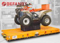 China Automatic Navigation Industrial AGV Guided Carts 1000kg for sale