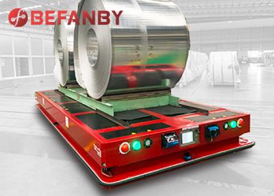 China Lithium Battery Driven Robot Agv 10t For Autonomous Warehouse for sale