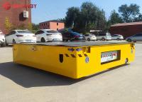 China 30 Ton Trackless Electric Transport Platform For Heavy Industry for sale