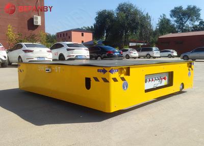 China 30 Ton Trackless Electric Transport Platform For Heavy Industry for sale