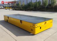 China 30t Industrial Moving Coil Loading Cart Hand Pendant Remote Control for sale