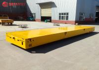 China Self Propelled Trackless Platform Trolley With Load Capacity 15 Tons for sale