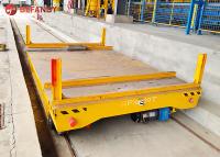 China Workshop 15T Rail Transfer Car For Steel Pipe Handling for sale