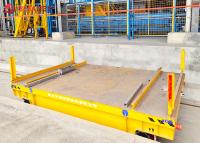 China Workshop 15T Rail Transfer Car For Steel Pipe Handling for sale
