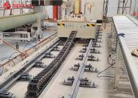 China Heavy Load Steel Plant Low Voltage Rail Transfer Cart With Electric for sale