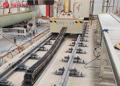 China Heavy Load Steel Plant Low Voltage Rail Transfer Cart With Electric for sale