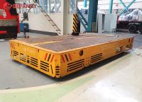 China Heat Resistant Automatic Trackless Transfer Cart 1-300T For Material Handling for sale
