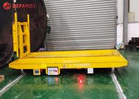 China 20 Ton Environmental Cement Factory 4 Axles Railway Transfer Carts for sale