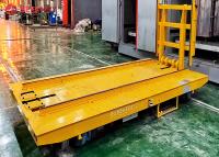China 20 Ton Environmental Cement Factory 4 Axles Railway Transfer Carts for sale