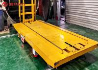 China 20 Ton Environmental Cement Factory 4 Axles Railway Transfer Carts for sale