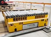 China Unmanned AGV Automatic Guided Vehicle Rail Cart Industry Cable for sale