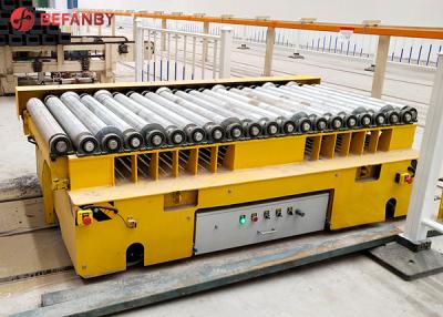 China Unmanned AGV Automatic Guided Vehicle Rail Cart Industry Cable for sale