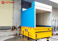 China Steel Automated Rgv Rail Guided Vehicle Railway Flat Wagon for sale