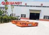 China Heavy Duty Electric Trackless Transfer Cart For Production Line for sale