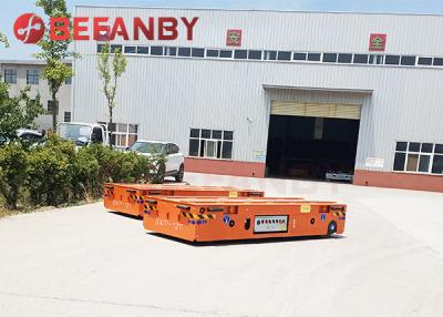 China Heavy Duty Electric Trackless Transfer Cart For Production Line for sale